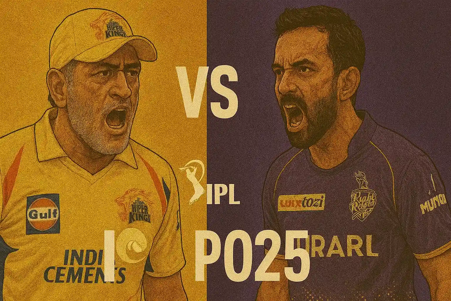 Chennai Super Kings vs Kolkata Knight Riders IPL 2025 Match Preview: April 11 at MA Chidambaram ...